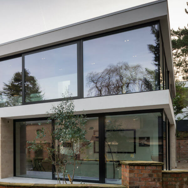 Saira Khan Internorm Old House - New Systems